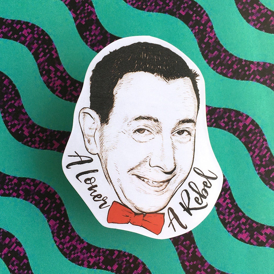 Loner Pee Wee Vinyl Laptop Sticker | Phone Decal - Etsy