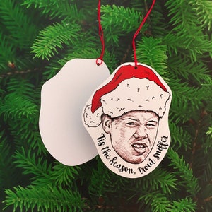 Home Alone Paper Christmas Tree Ornament Set of 5 - Etsy