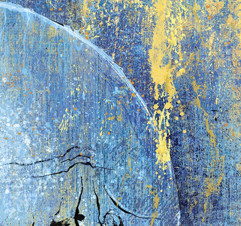 Arrested Development's "i'm Blue, Myself" - 12x18 Signed and Dated Art ...