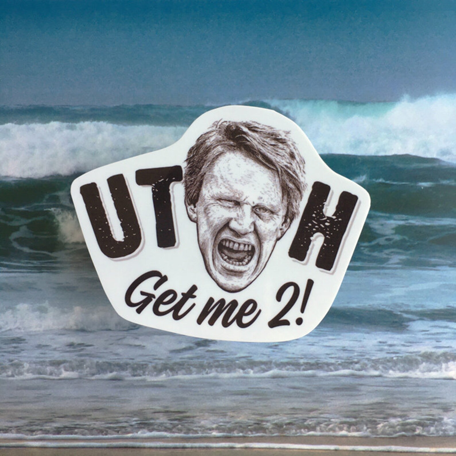 Point Break Vinyl Laptop Sticker | Phone Decal Set - Etsy
