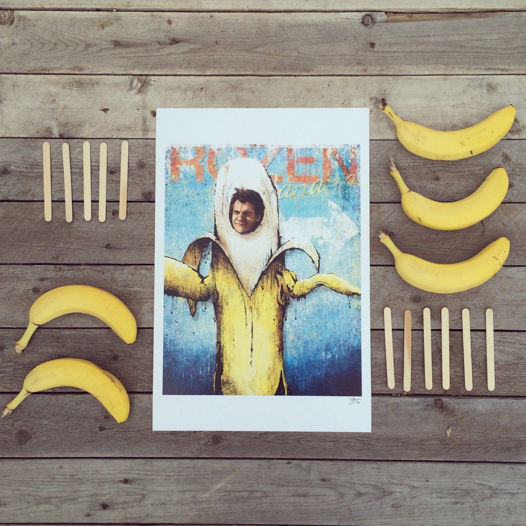 Arrested Development's "fistful of Bananas" - 12x18 Signed and Dated ...