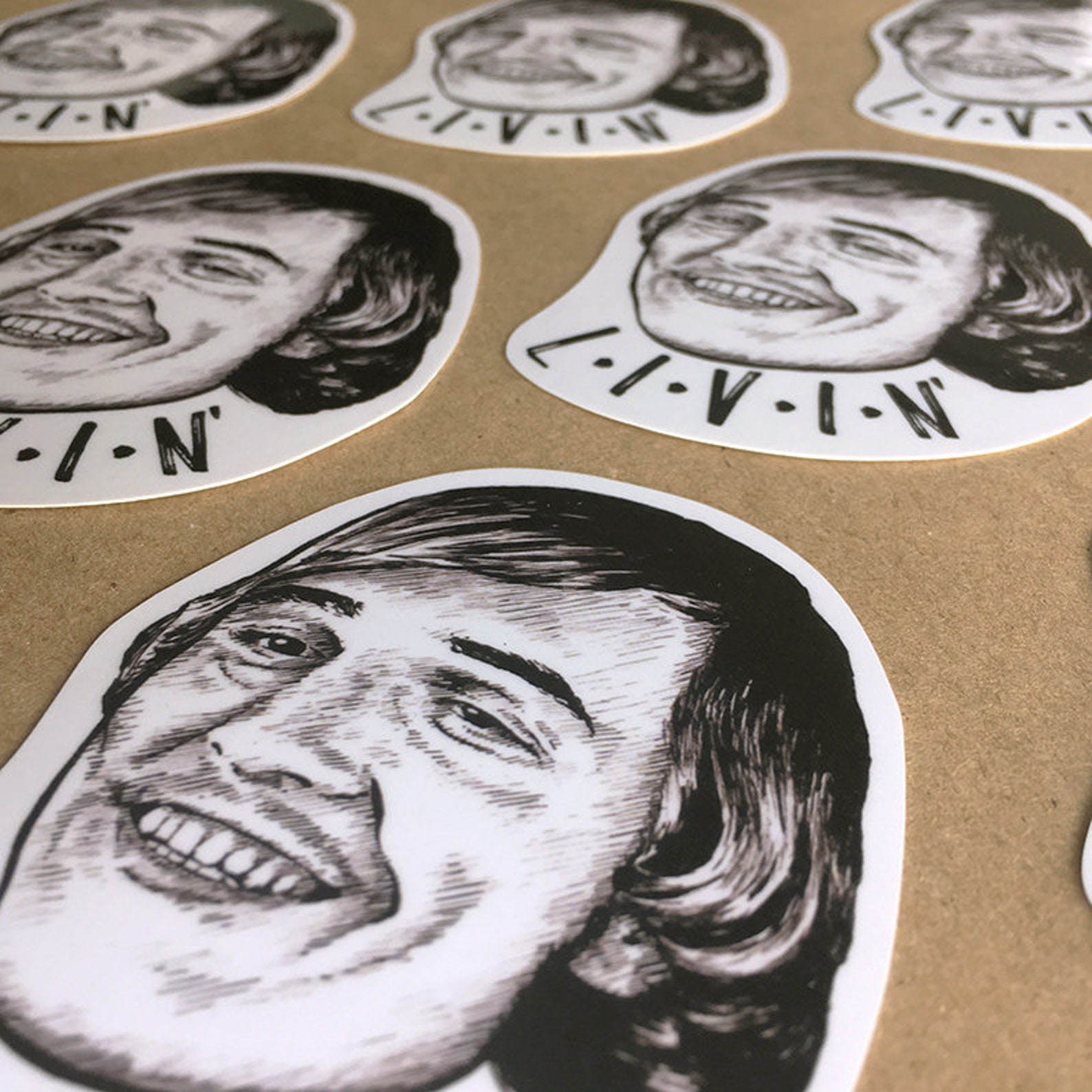 Keep on Livin' Dazed and Confused Vinyl Laptop Sticker - Etsy Keep on Livin' Dazed and Confused Vinyl Laptop Sticker - Etsy