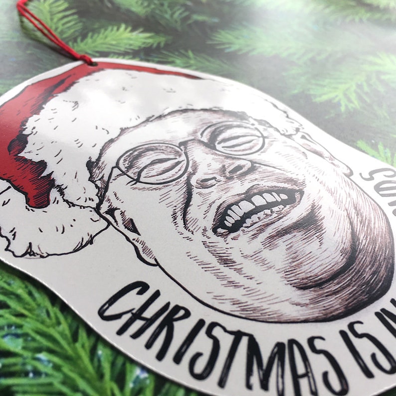 The Big Lebowski Paper Christmas Tree Ornament Set of 4 | Etsy