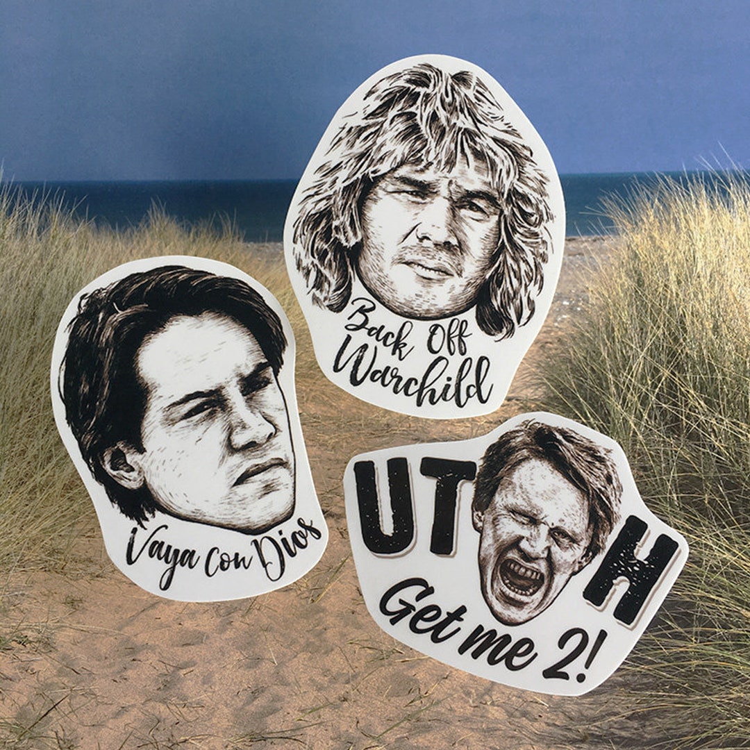 Point Break Vinyl Laptop Sticker | Phone Decal Set - Etsy