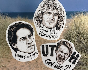 Point Break Bodhi Vinyl Laptop Sticker Phone Decal | Etsy