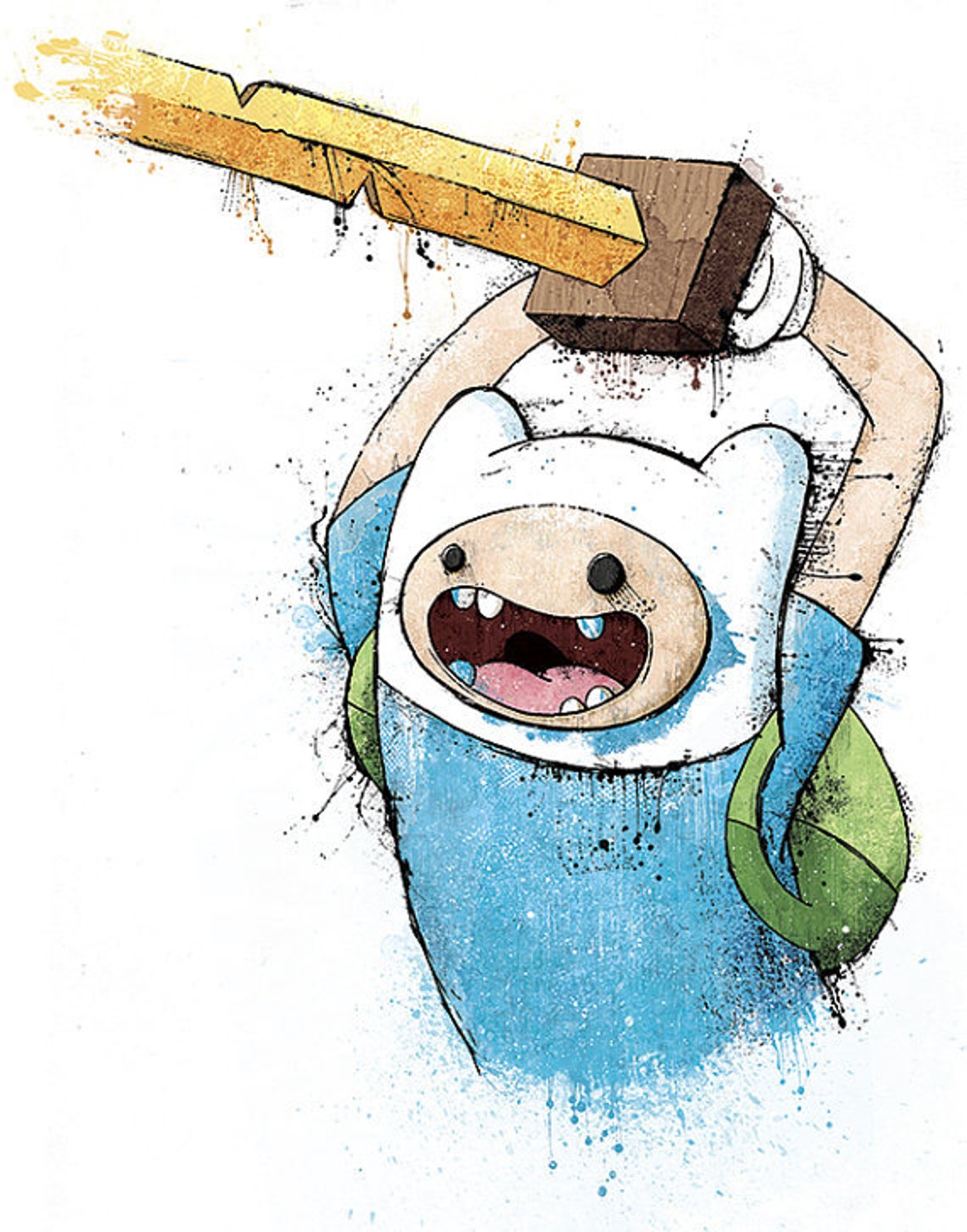 Adventure Time Collection 3 Separate Prints 12x18 Signed - Etsy