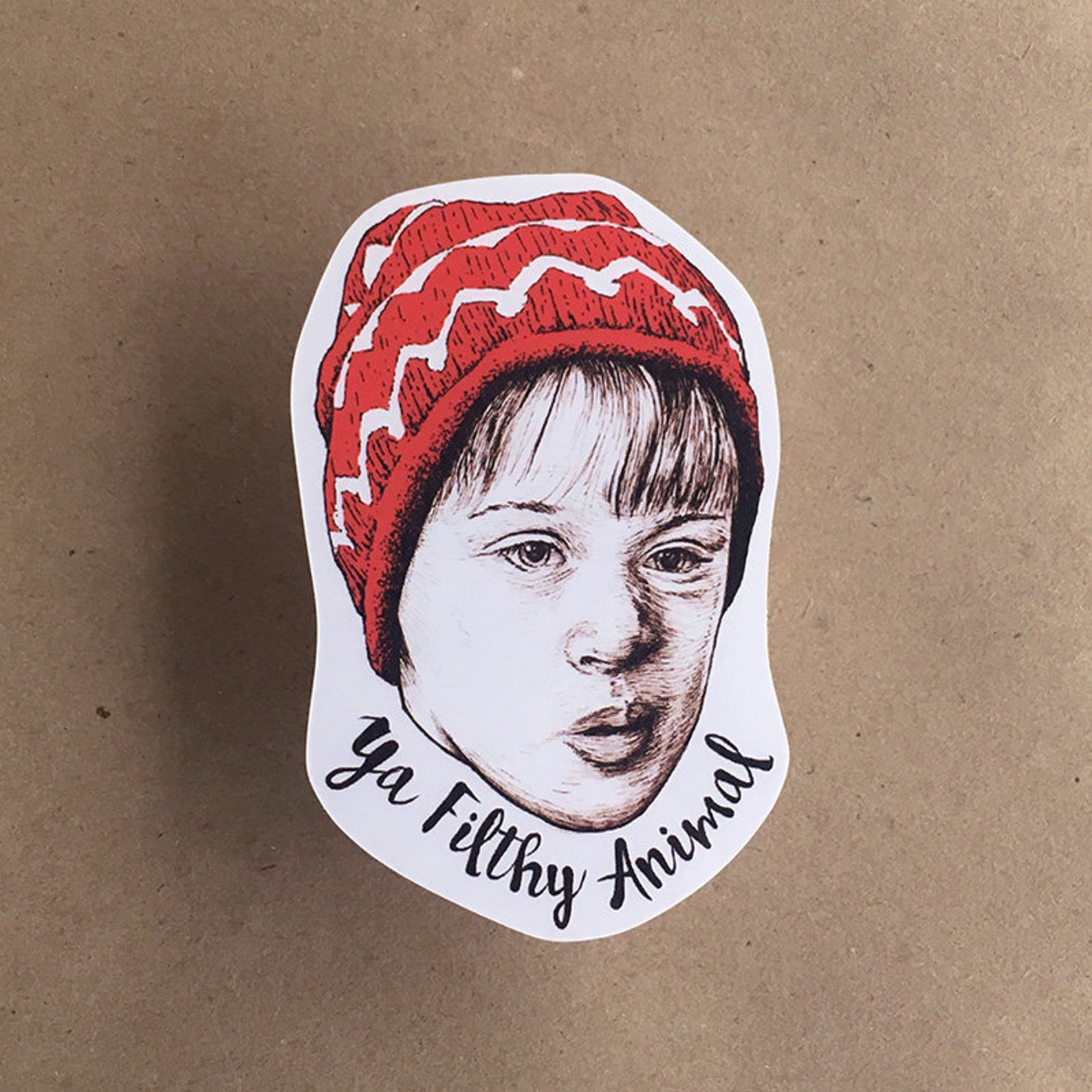 Home Alone Vinyl Laptop Sticker Phone Decal Set | Etsy
