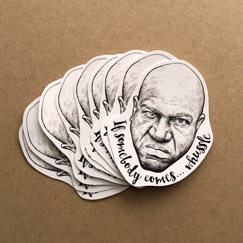 Deebo Vinyl Laptop Sticker Phone Decal - Etsy