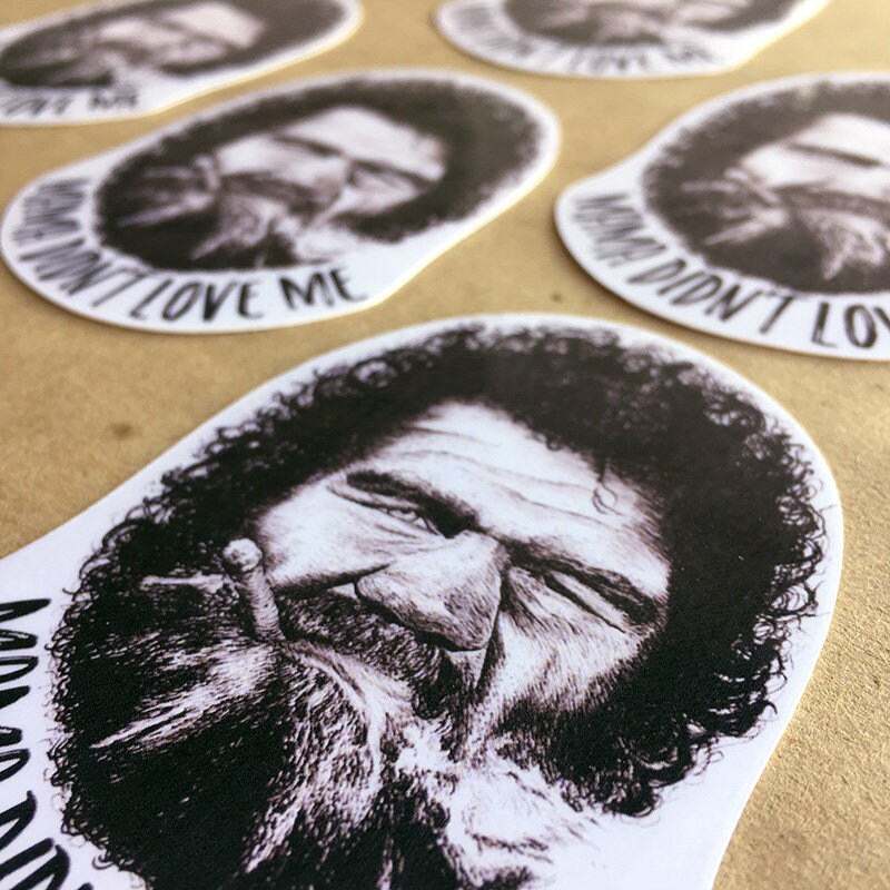 Raising Arizona's Leonard Smalls Vinyl Laptop Sticker | Phone Decal - Etsy