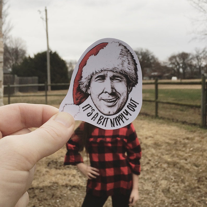 Christmas Vacation Vinyl Laptop Sticker | Phone Decal Set - Etsy