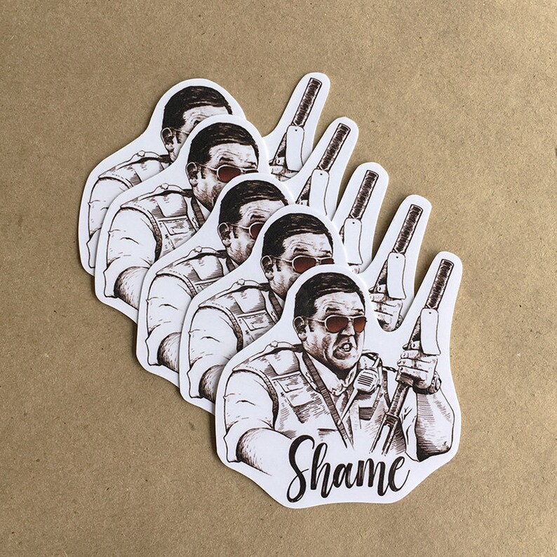 Hot Fuzz Vinyl Laptop Sticker Phone Decal - Etsy