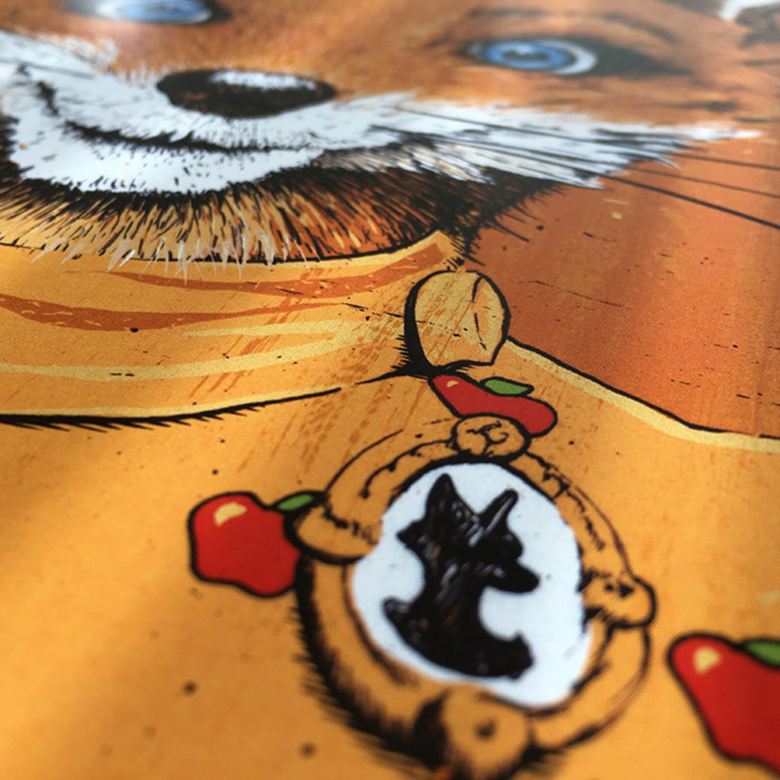 Fantastic Mr. Fox's 12 Fox Years 12x18 | Etsy UK