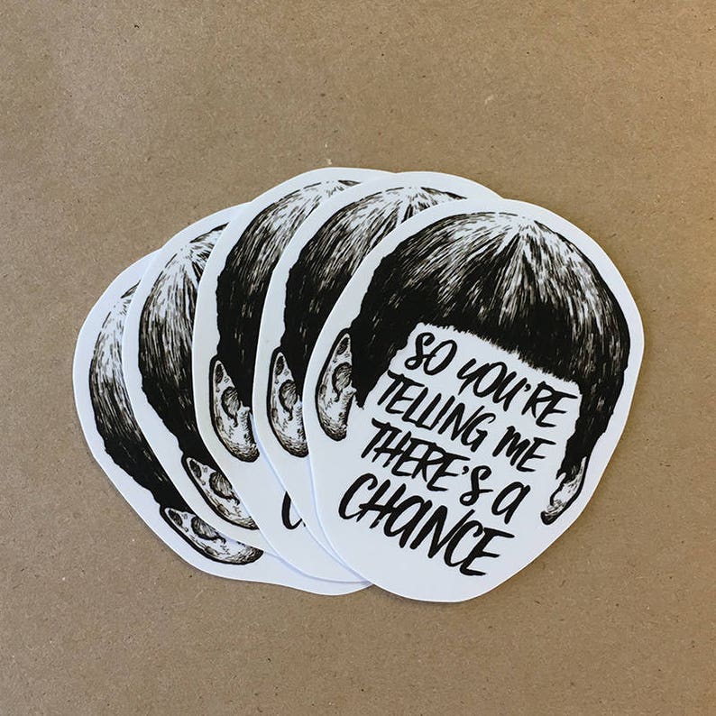 Lloyd Christmas Vinyl Laptop Sticker Phone Decal - Etsy