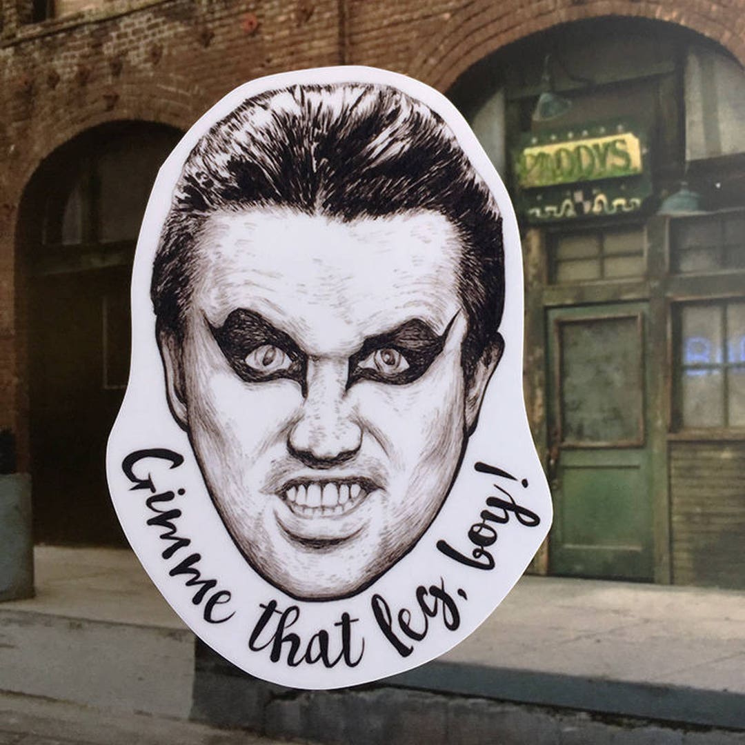 Nightman Vinyl Laptop Sticker | Phone Decal - Etsy