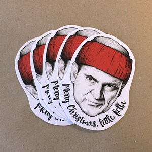 Home Alone Vinyl Laptop Sticker | Phone Decal Set - Etsy