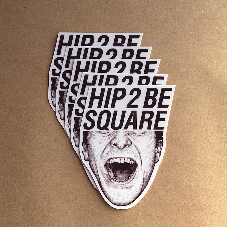 American Psycho Vinyl Laptop Sticker | Phone Decal - Etsy