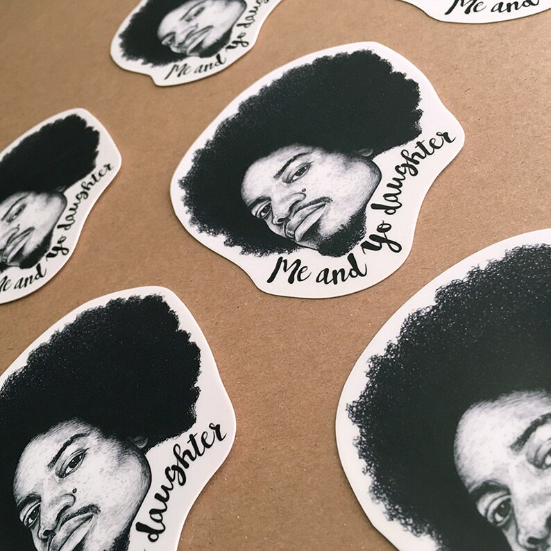 Andre 3000 Oukast Vinyl Laptop Sticker Phone Decal - Etsy