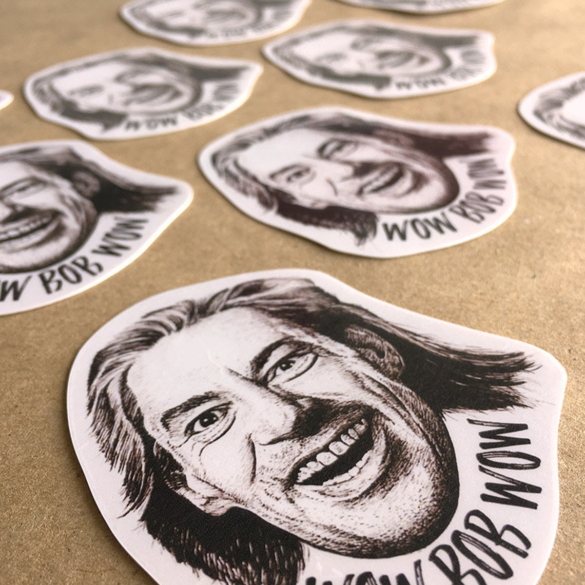 Killer Bob Twin Peaks Vinyl Laptop Sticker Phone Decal - Etsy UK