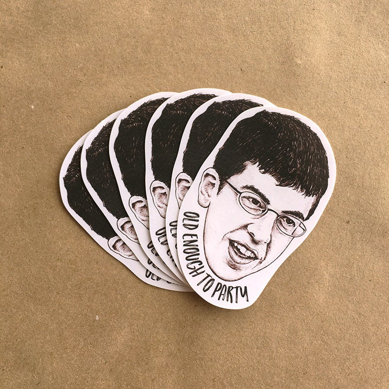 Superbad Mclovin Vinyl Laptop Sticker Phone Decal - Etsy