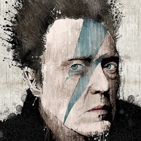 Christopher Walken - Etsy