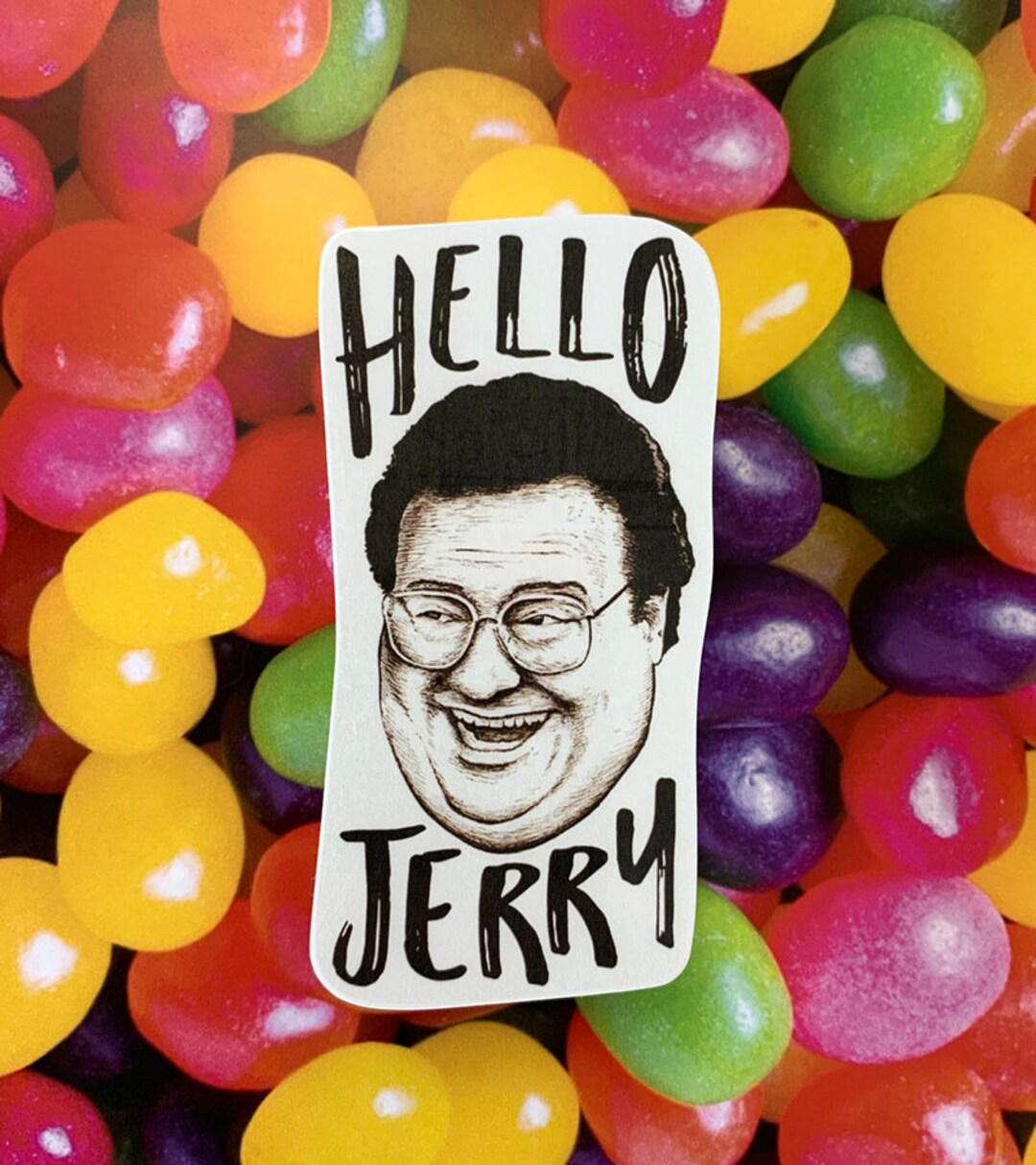 Newman Seinfeld Vinyl Laptop Sticker | Phone Decal - Etsy