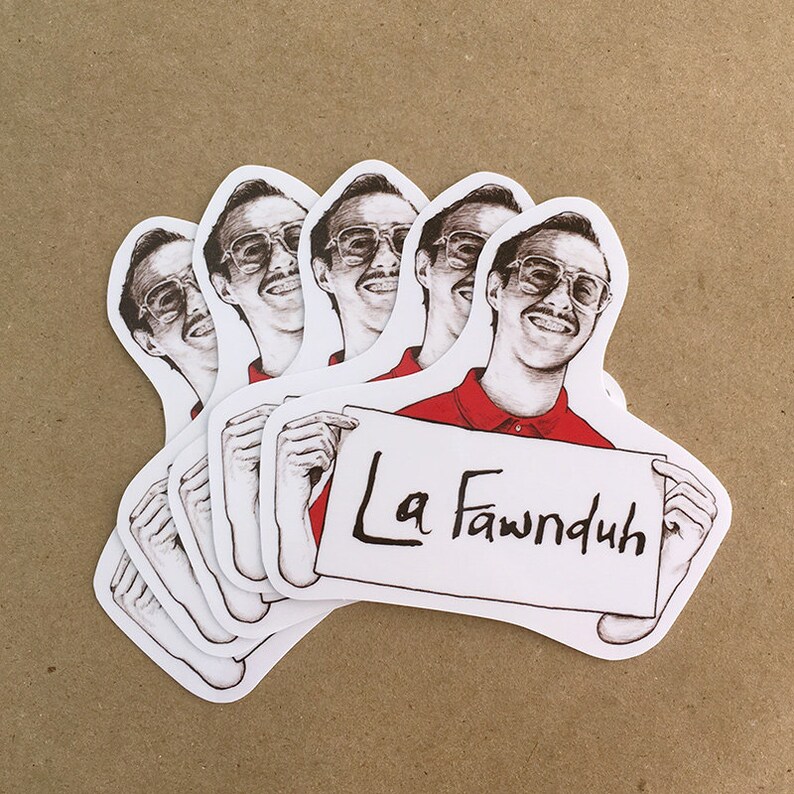 Napoleon Dynamite Vinyl Laptop Sticker Phone Decal Set - Etsy