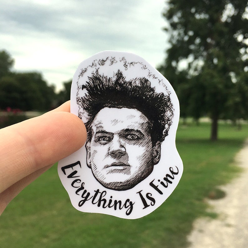 Eraserhead Vinyl Laptop Sticker | Phone Decal - Etsy