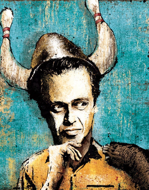 Big Lebowski's On Strikes and Gutters 18x24 archival art | Etsy