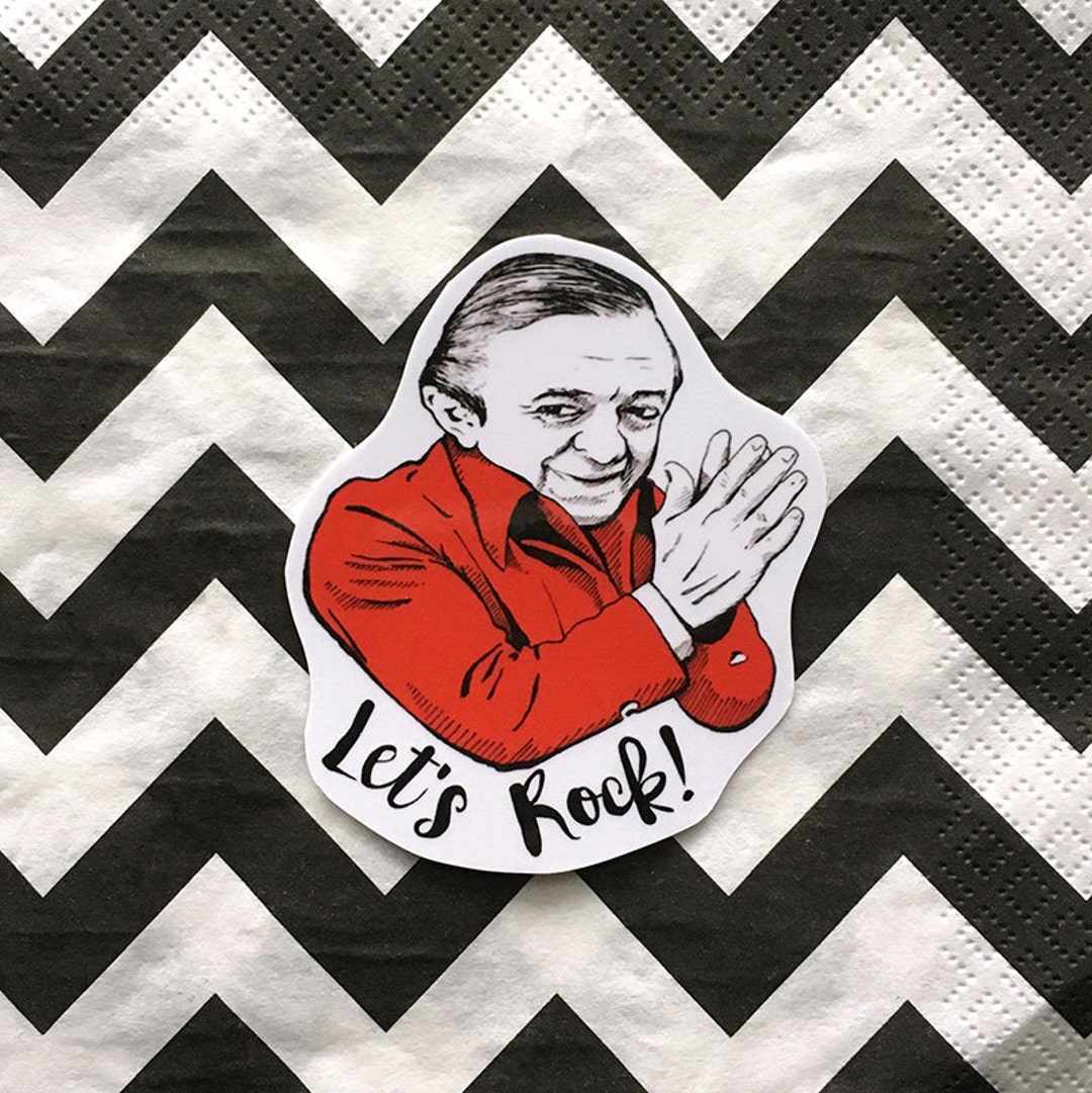 Let's Rock! Twin Peaks Vinyl Laptop Sticker | Phone Decal - Etsy