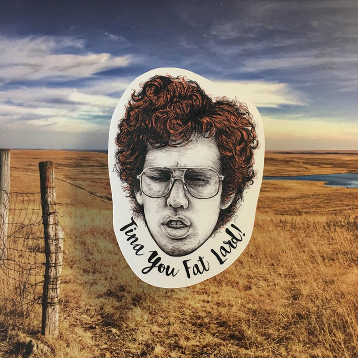 Napoleon Dynamite Vinyl Laptop Sticker Phone Decal - Etsy