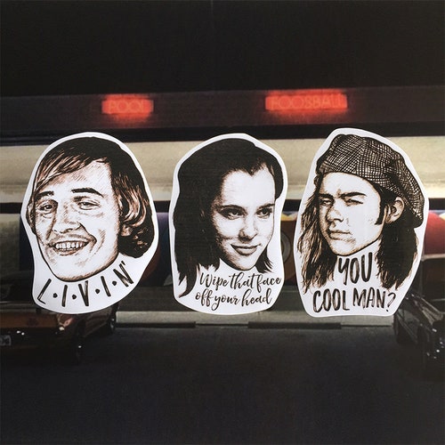 Point Break Bodhi Vinyl Laptop Sticker Phone Decal | Etsy