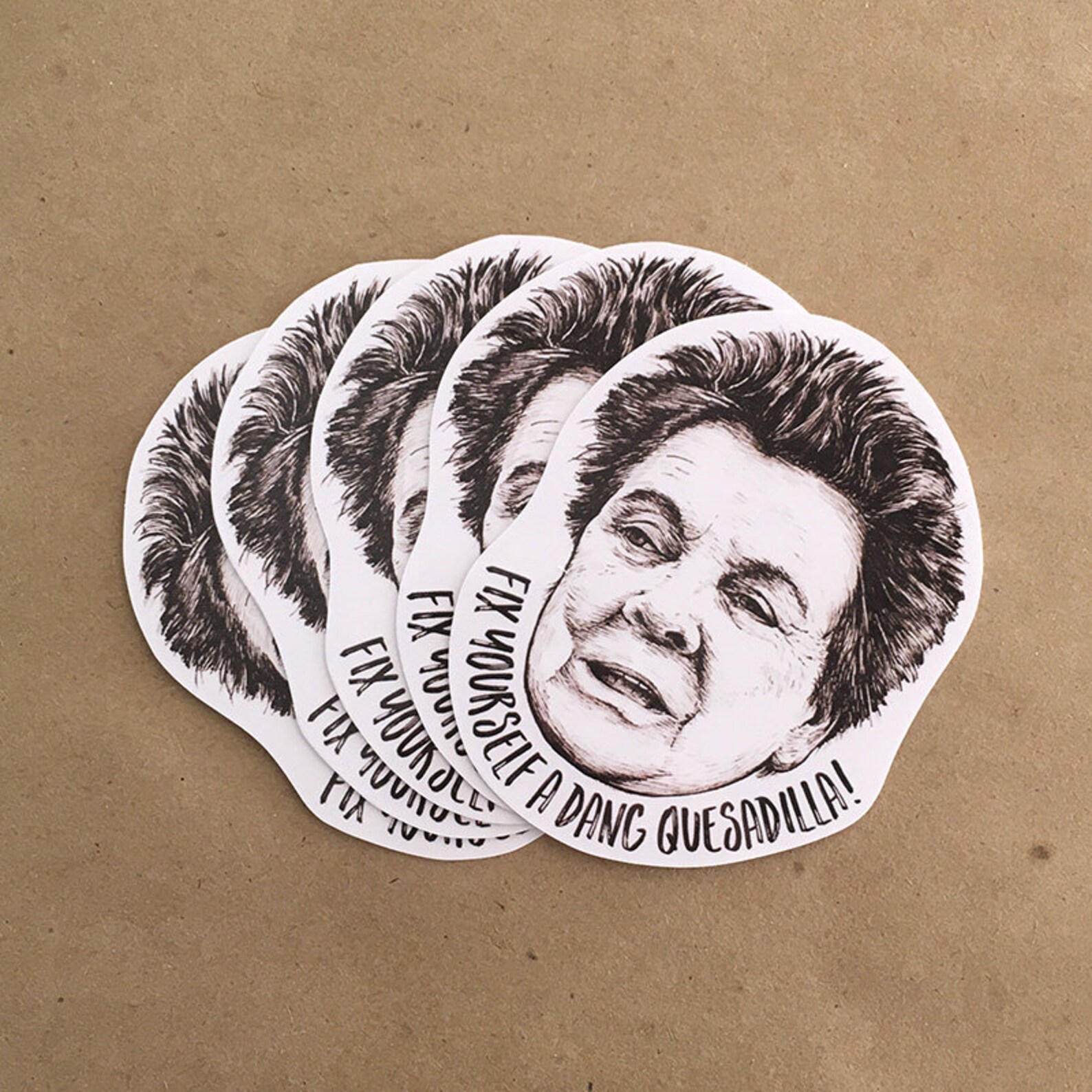 Grandma Dynamite Vinyl Laptop Sticker Phone Decal | Etsy