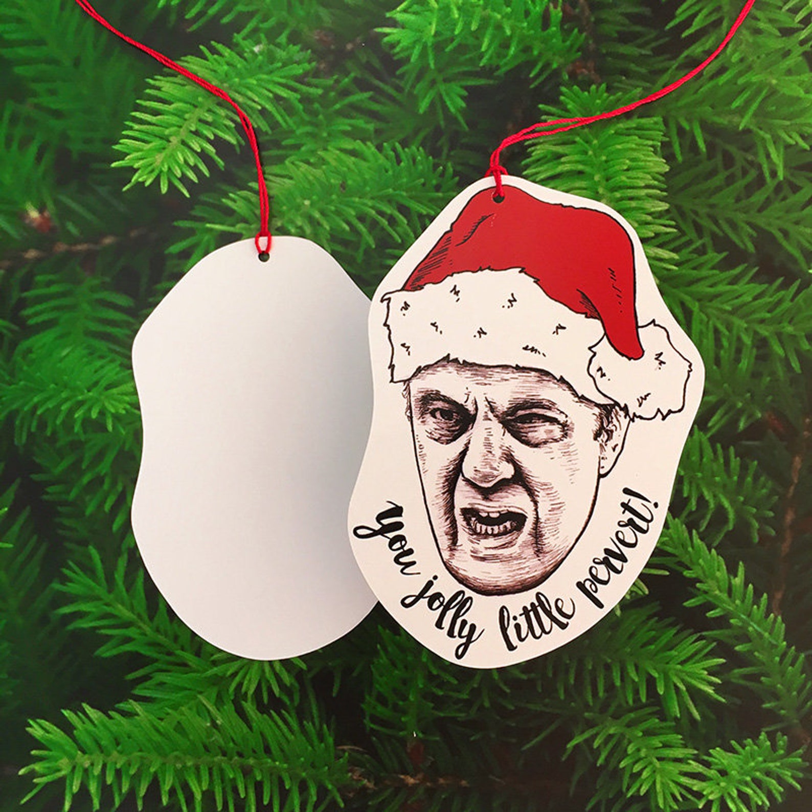 Home Alone Paper Christmas Tree Ornament Set of 5 - Etsy