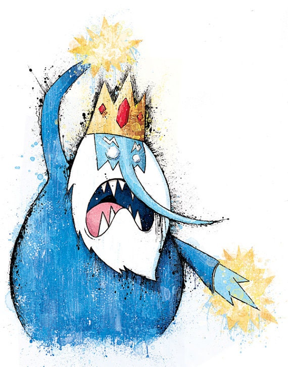 Adventure Time Collection (3 Separate Prints) - 12x18 Signed and Dated ...