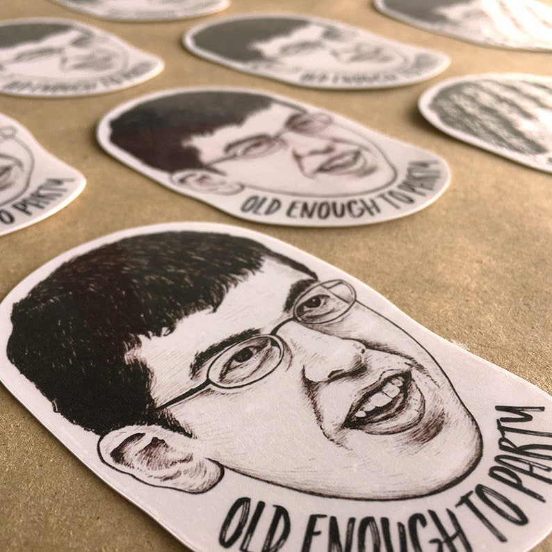 Superbad Mclovin Vinyl Laptop Sticker Phone Decal - Etsy