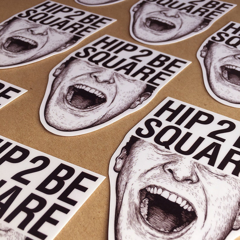 American Psycho Vinyl Laptop Sticker | Phone Decal - Etsy