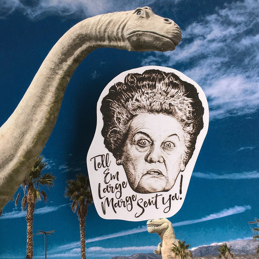 Large Marge Vinyl Laptop Sticker | Phone Decal - Etsy