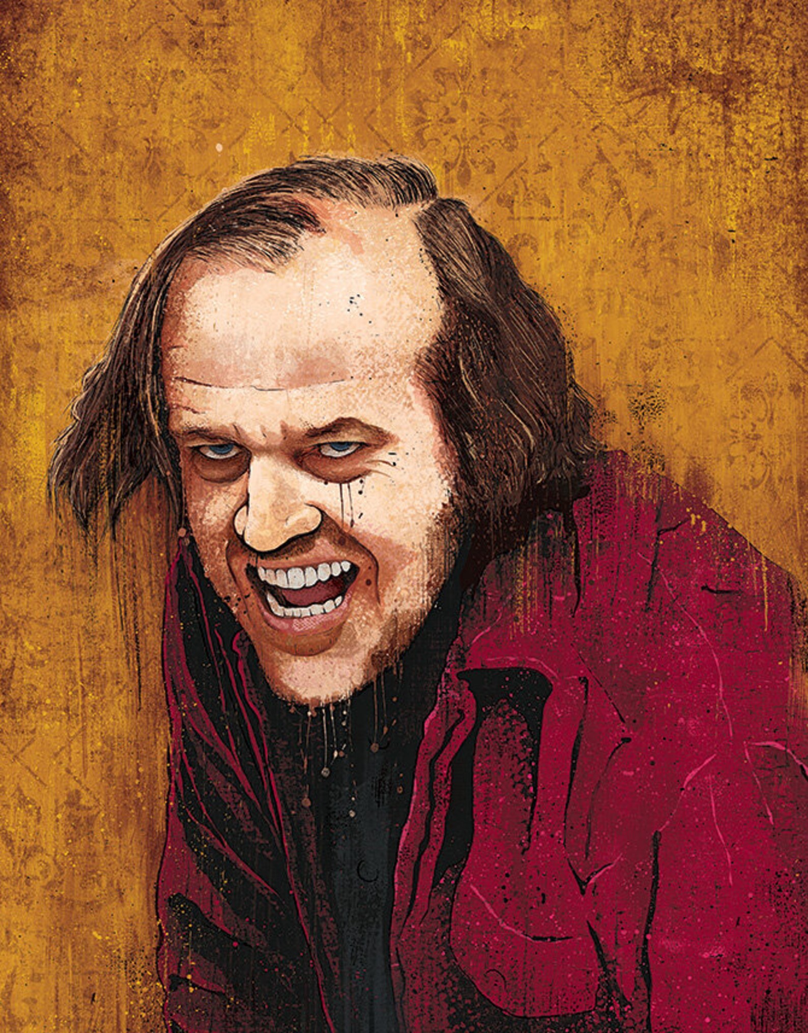 The Shining Collection (3 Unique Prints) - 12x18 Signed and Dated Art ...