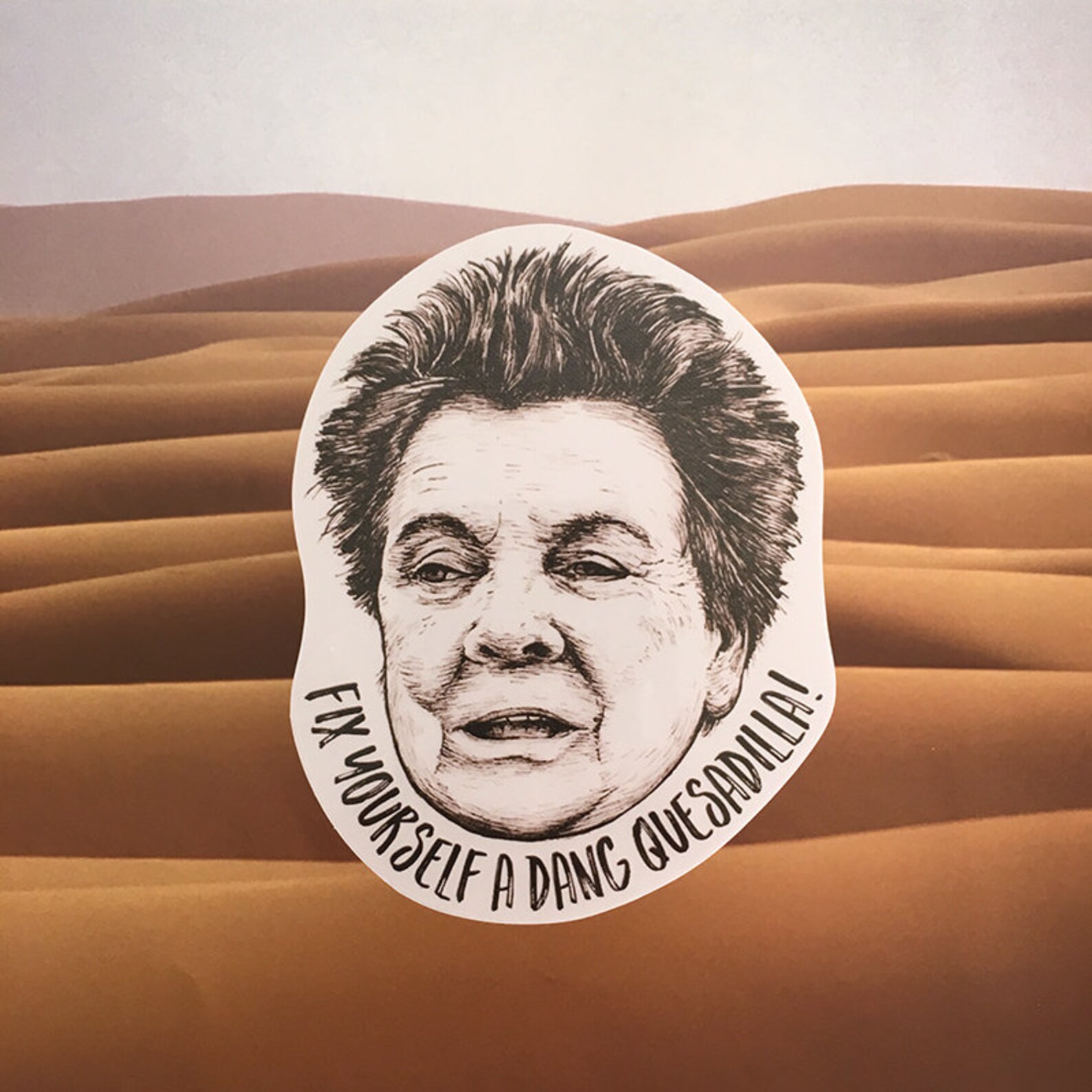 Grandma Dynamite Vinyl Laptop Sticker Phone Decal | Etsy