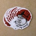 Big Worm Vinyl Laptop Sticker Phone Decal - Etsy