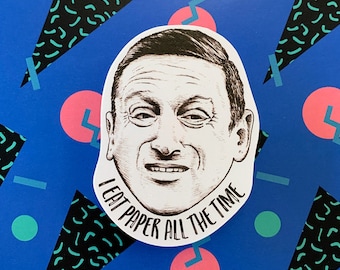 I Think You Should Leave Sticker Sloppy Steak - Etsy