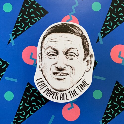 ITYSL Coffin Flop Sticker I Think You Should Leave / Die - Etsy