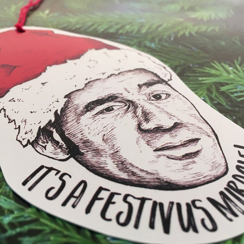 Seinfeld Paper Christmas Tree Ornament Set of 5 - Etsy