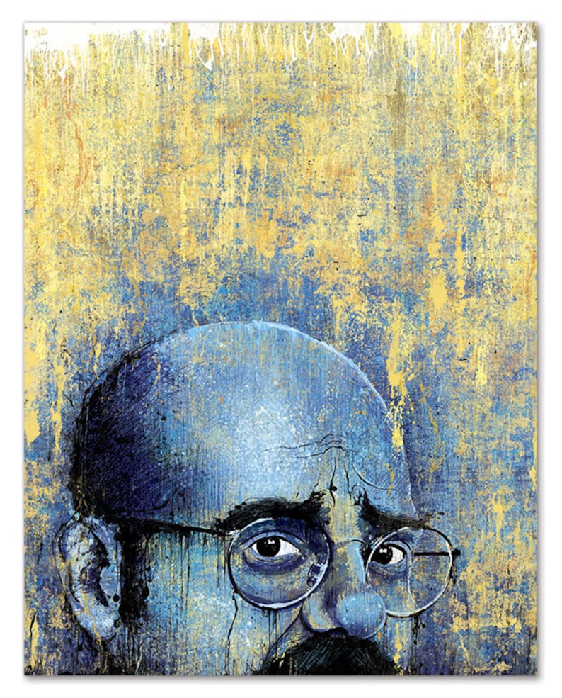 Arrested Development's "i'm Blue, Myself" - 12x18 Signed and Dated Art ...
