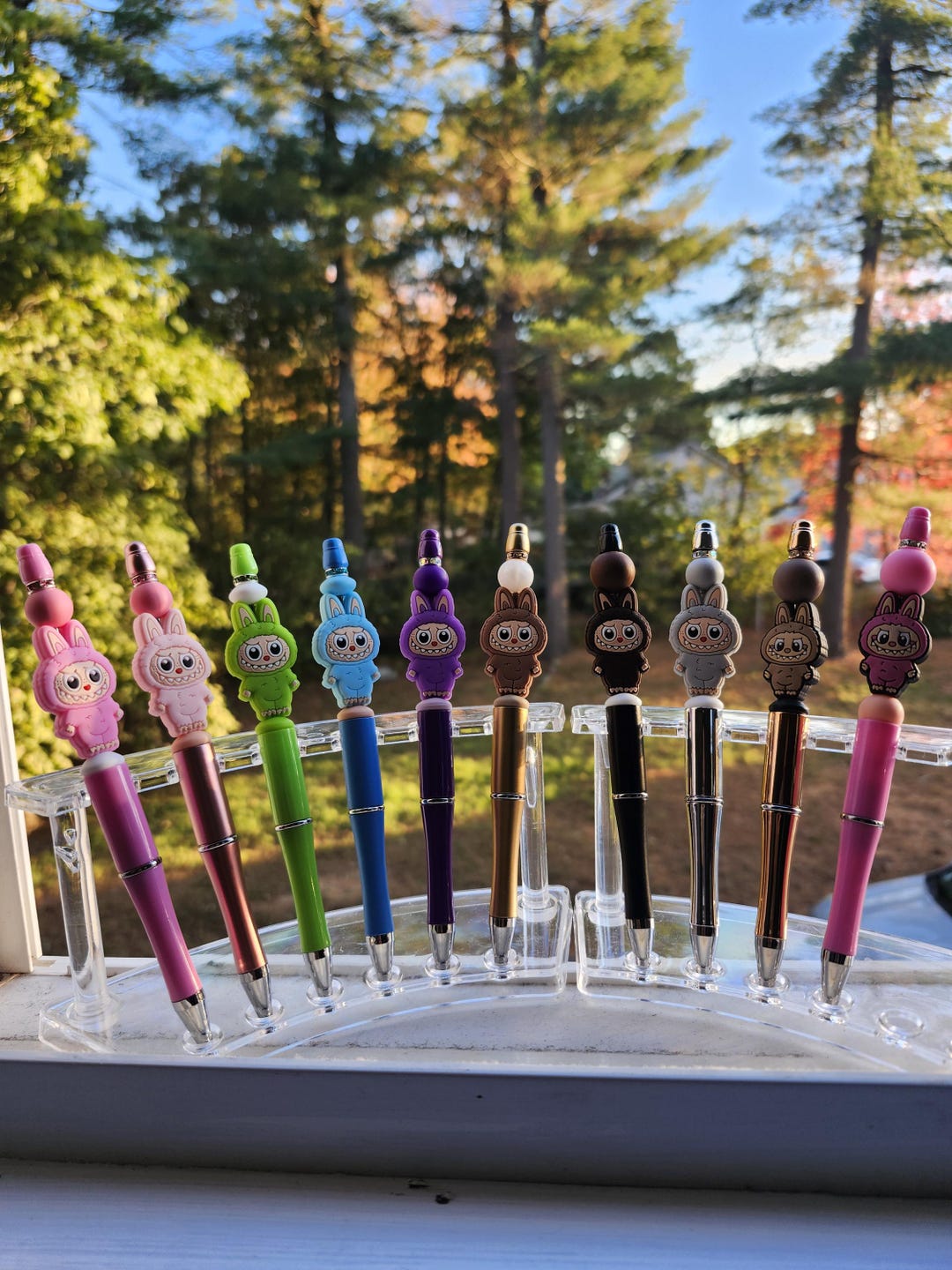 Little Monster Beaded Pens - Etsy