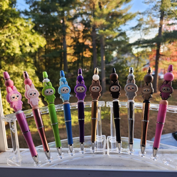 Labubu Pen - Etsy