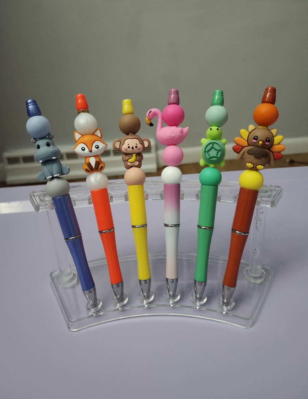Beaded Pens - Cute Animals - Etsy