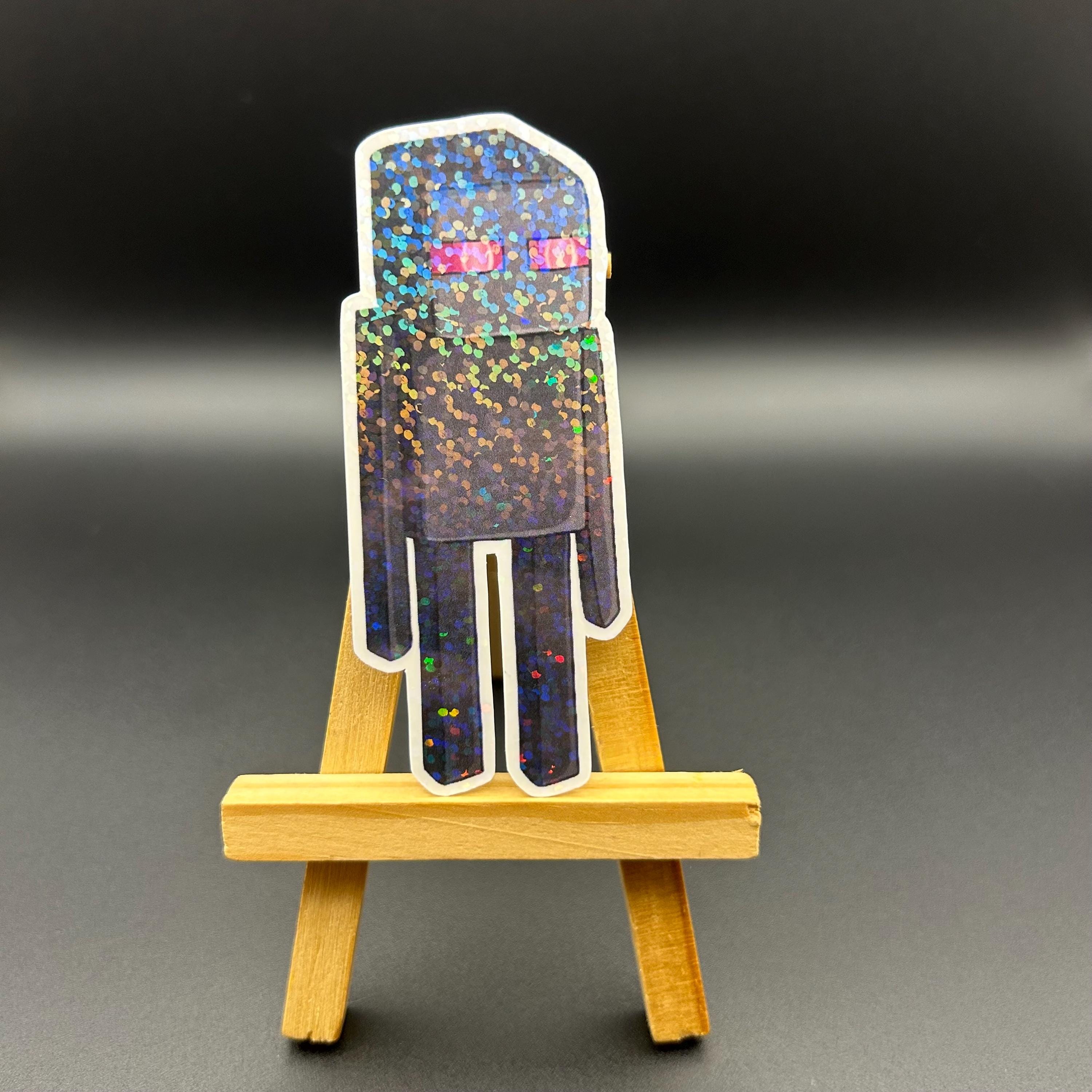 Minecraft Enderman Cartoon Vinyl Sticker | for Notebooks, Cars ...