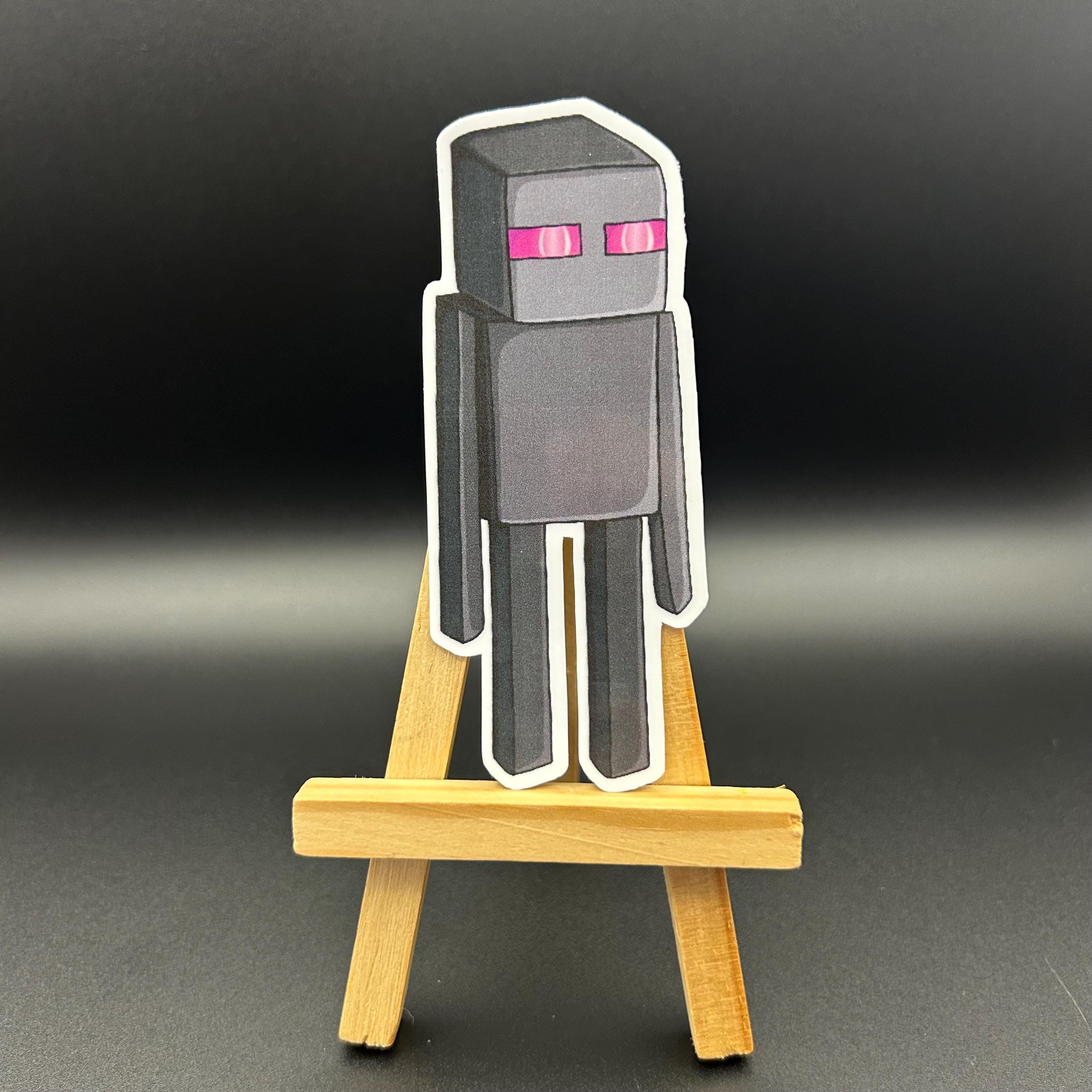Minecraft Enderman Cartoon Vinyl Sticker | for Notebooks, Cars ...