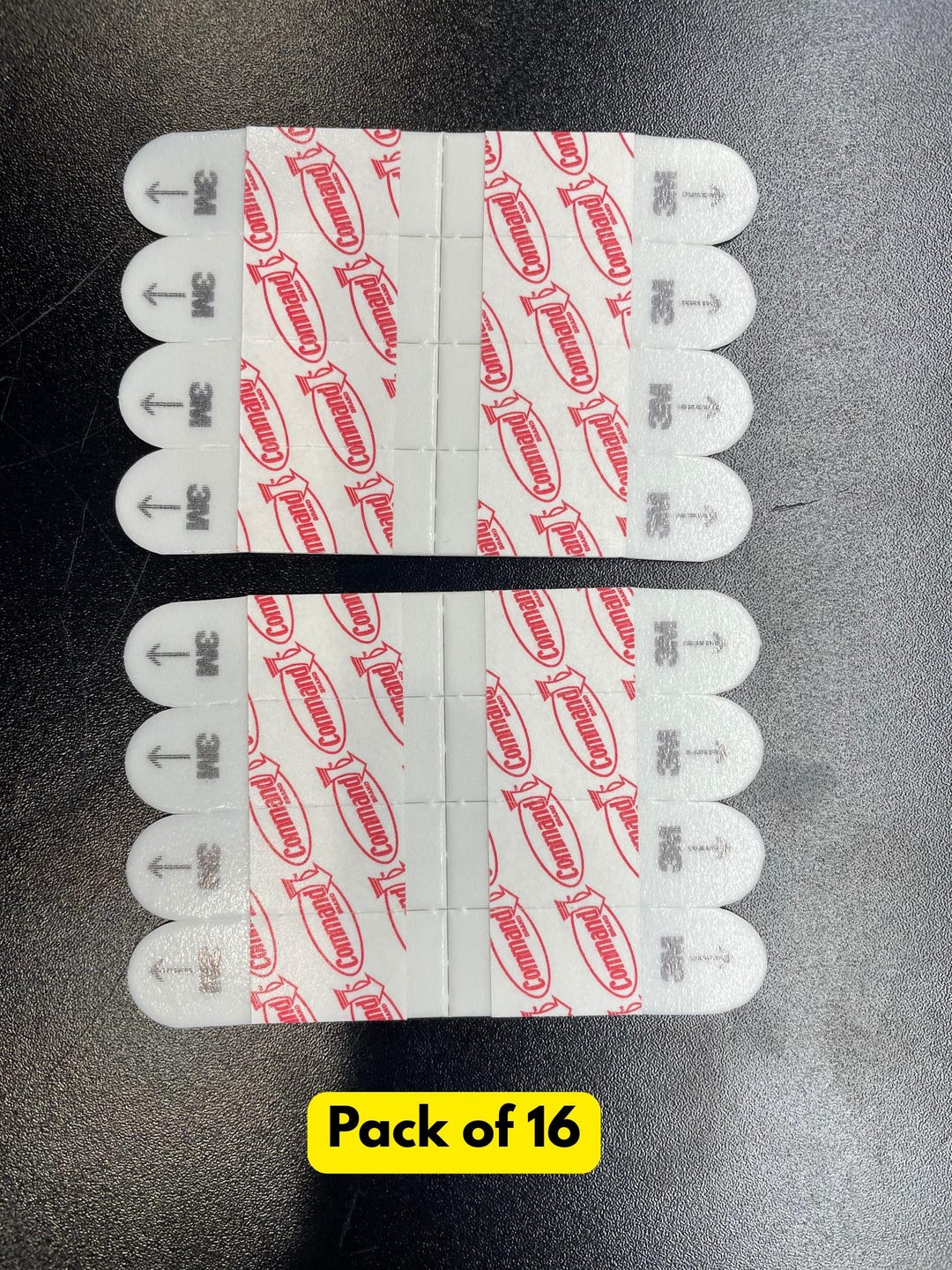 Removable Adhesive Strips -command Strips 4/8/16 Packs - Damage Free ...